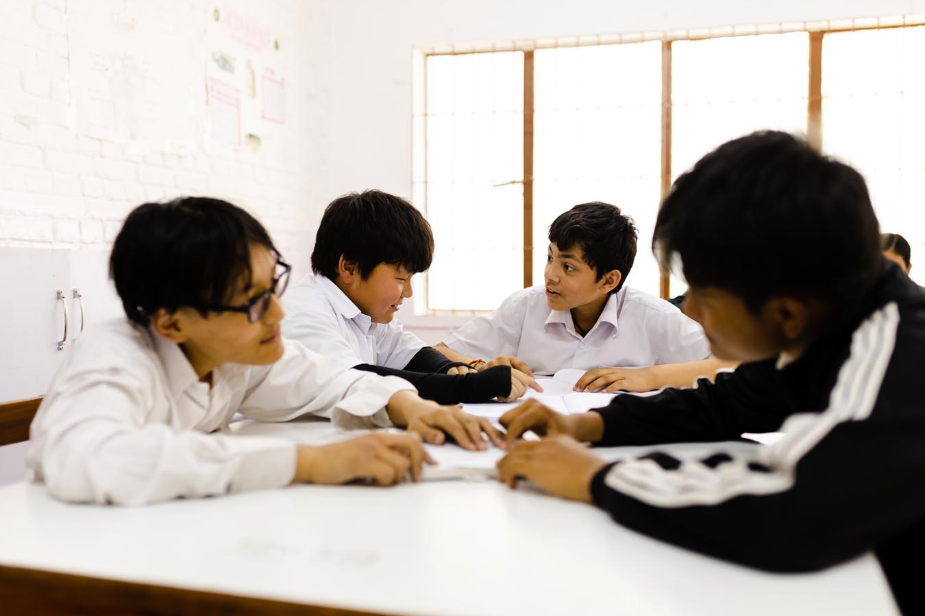 John Dewey H.S. School Plus 2 Programs | Management & Humanities